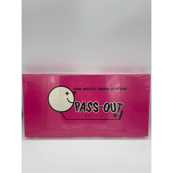 Frank Bresee | Games | Nos Sealed Vintage Passout Board Game By Frank ...